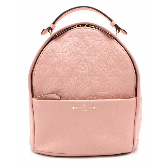 Louis Vuitton | Bags | Louis Vuitton Empreinte Backpack Rucksack Rose ...